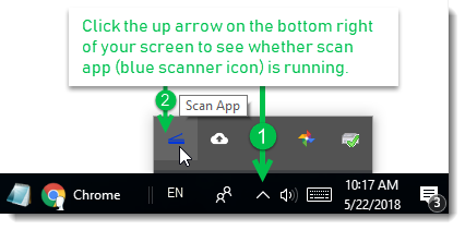 Troubleshooting Asprise Web Scan - attach docs from scanners to web apps (Gmail, Dropbox ...